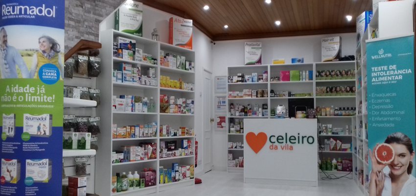 Celeiro da Vila - Loja online de Produtos Naturais