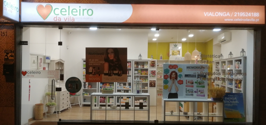 Celeiro da Vila - Loja online de Produtos Naturais
