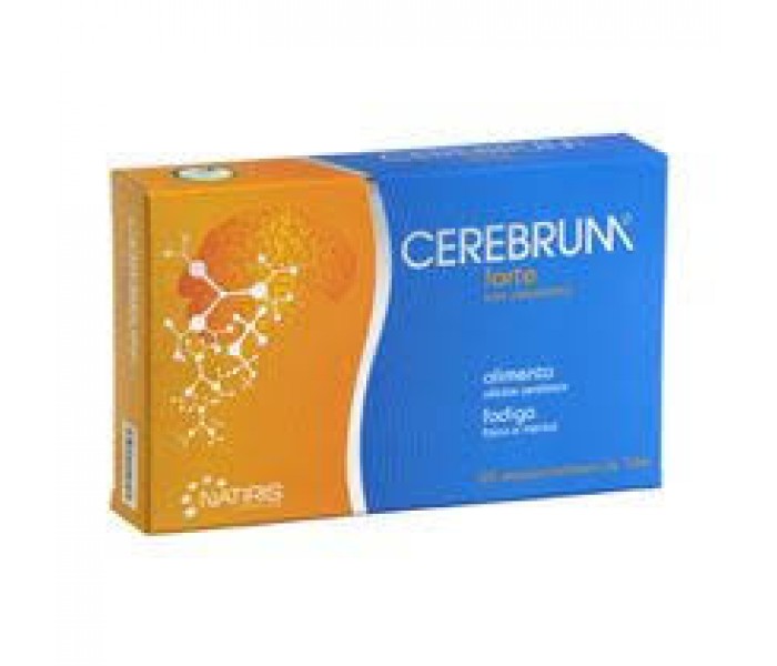 Cerebrum Forte - 30 Ampolas - Natiris