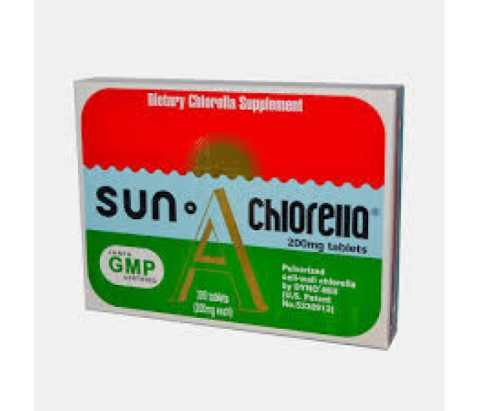 Sun Chlorella A 200mg - 300 Comprimidos
