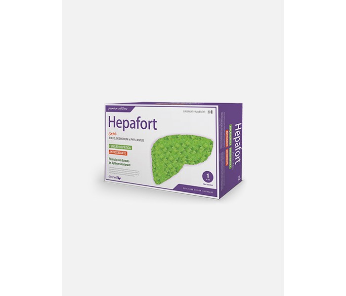 Hepaforte - 20 Ampolas - Dietmed