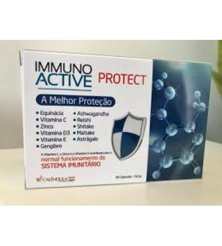 IMMUNO ACTIVE PROTECT – 30 CÁPSULAS – CALÊNDULA