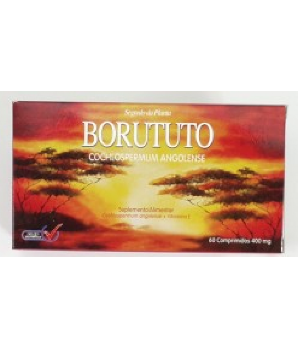 Borututu 60 Cápsulas