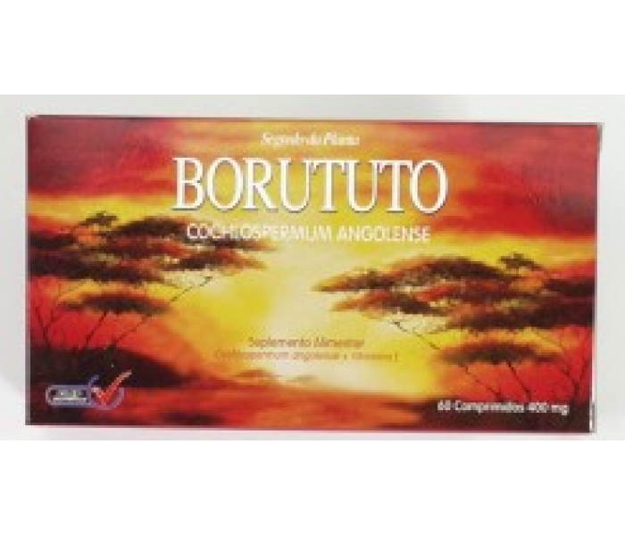 Borututu 60 Cápsulas